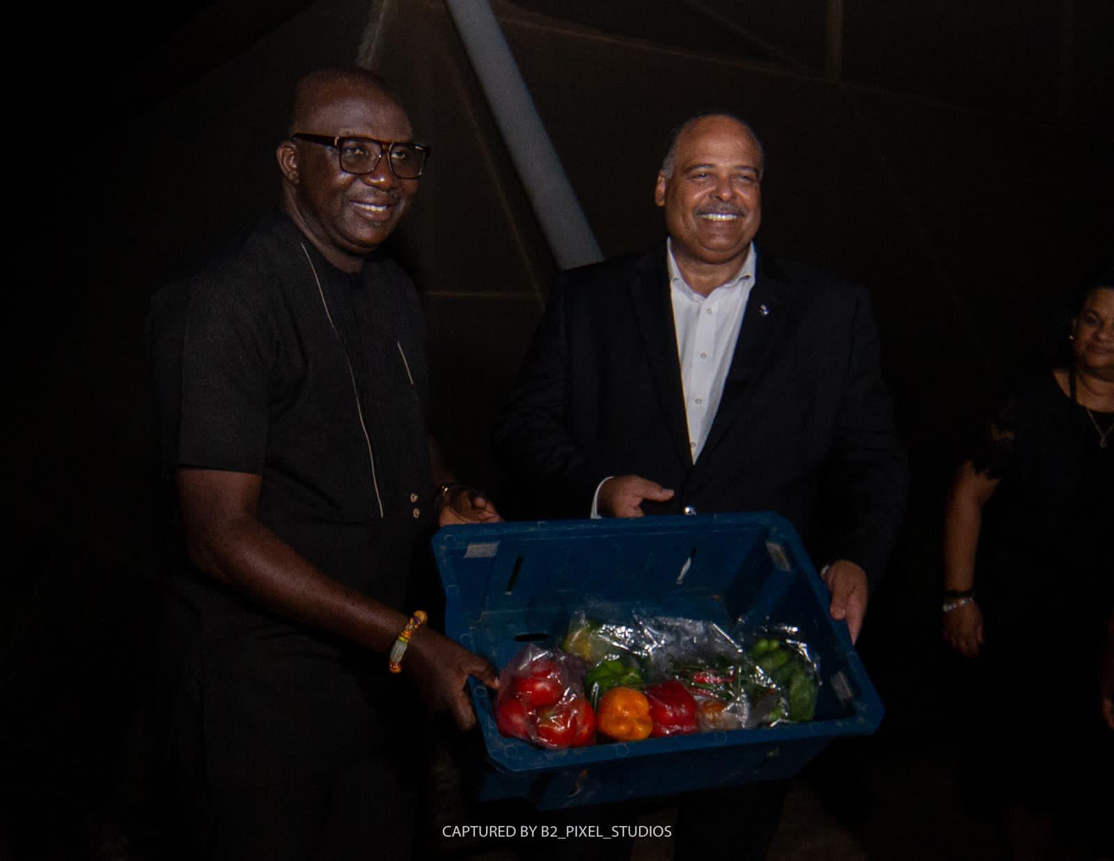 Prime Minister of Anguilla Visits Agri-Impact Greenhouse Cluster in ...